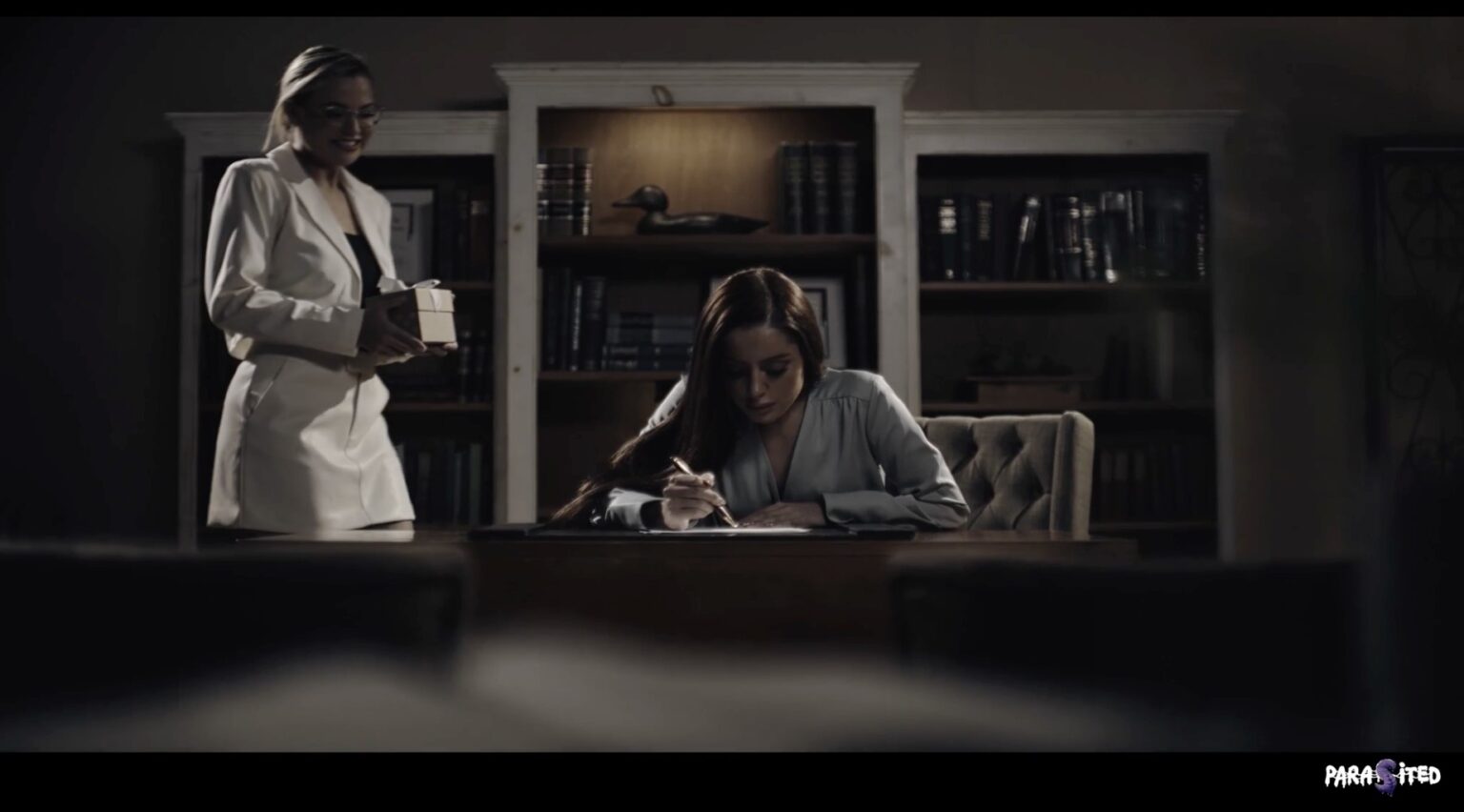 Heavy Hitters Vanna Bardot & Blake Blossom Get Parasited - AIPdaily.com