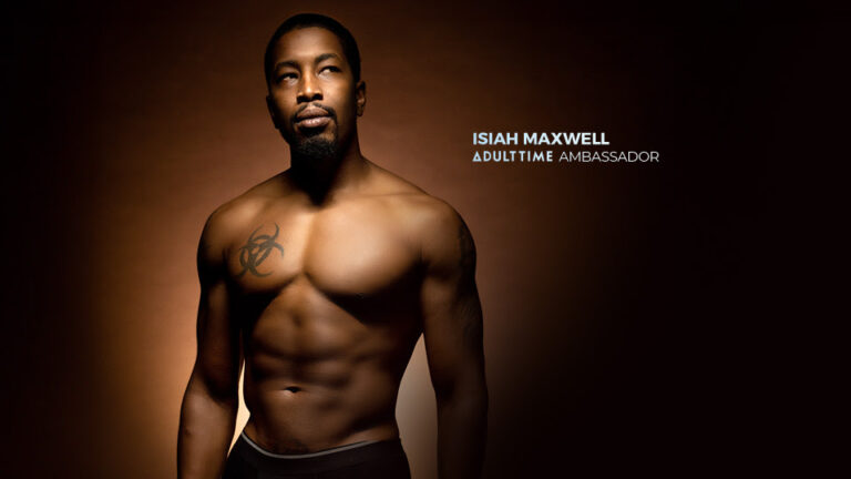 Isiah Maxwell Joins Adult Time’s Brand Ambassador Team - AIPdaily.com