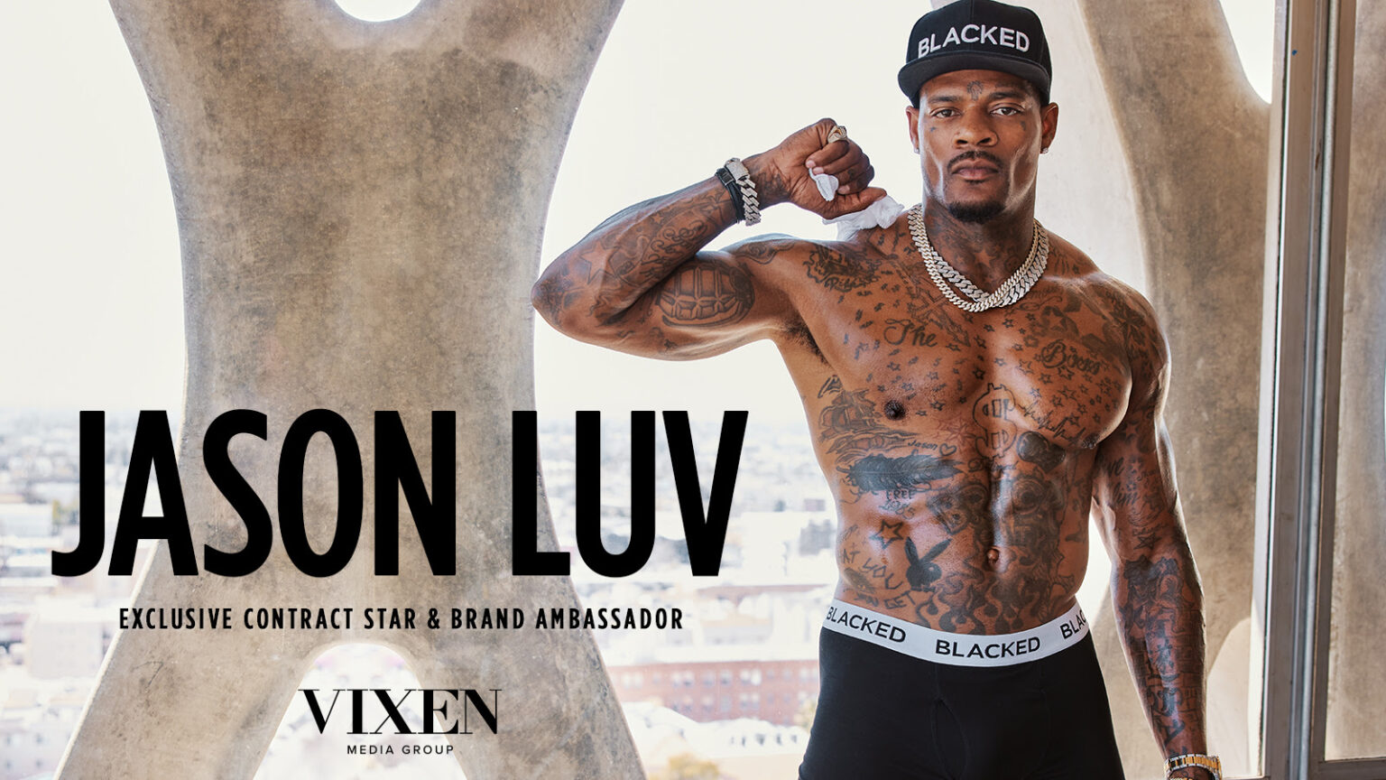 Super Influencer and Adult Industry Icon Jason Luv Extends Exclusive ...