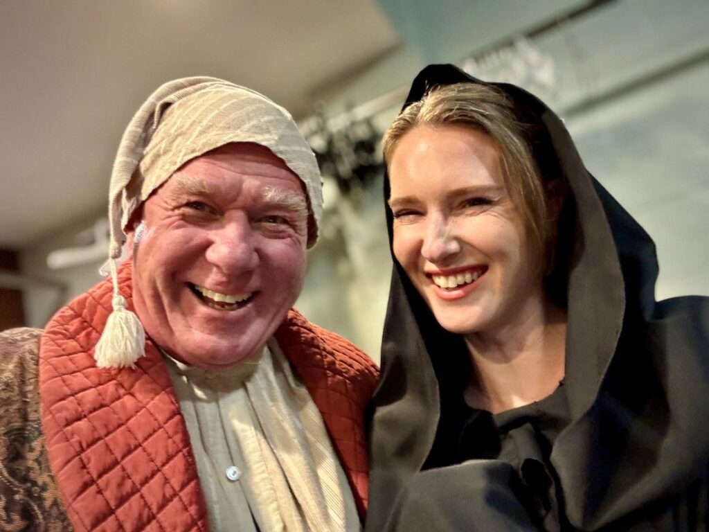 Maestro Claudio Brings a Holiday Surprise to HBO’s The Chair Company ...